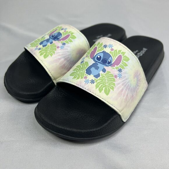 Disney | Shoes | Disney Lilo Stitch The Moment Of Stitch Aop Flip Flop ...